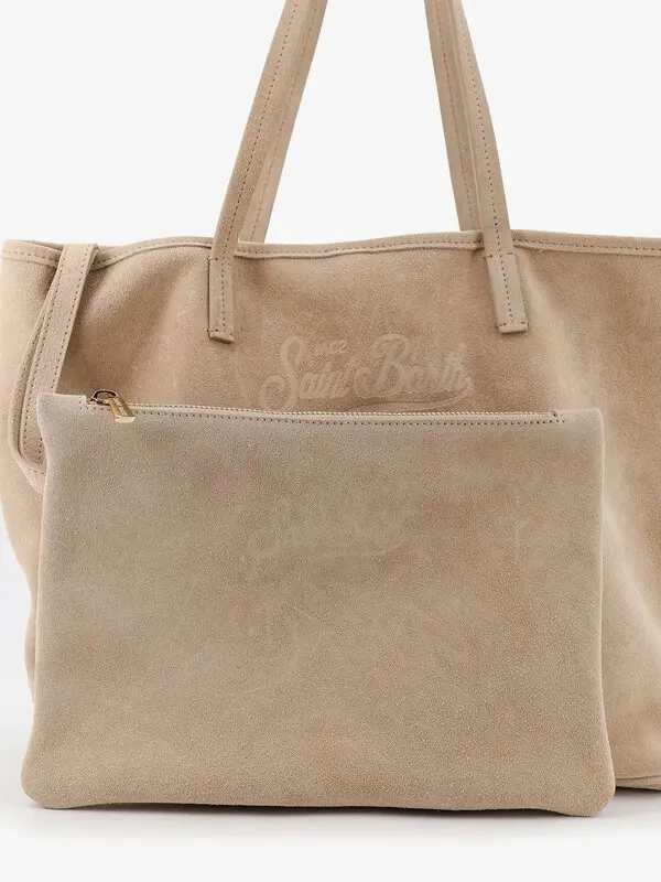 MC2 SAINT BARTH Suede Shoulder Bag