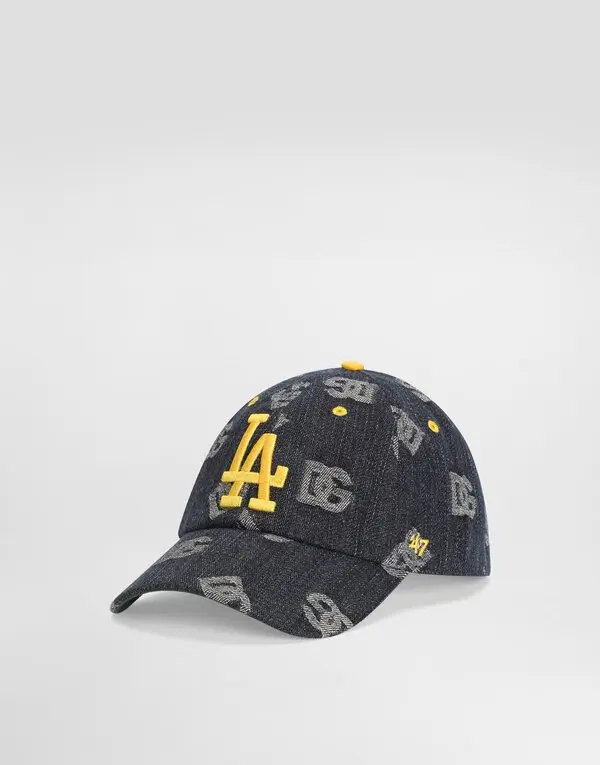 Dolce & Gabbana X ’47 Los Angeles Dodgers Denim Baseball Cap - Multicolor