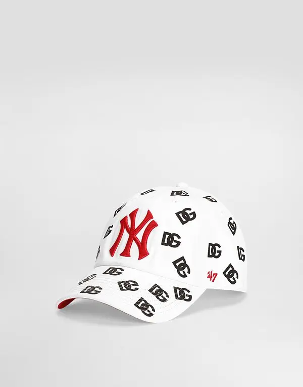 Dolce & Gabbana X ’47 New York Yankees Logo-print Baseball Cap - Multicolor