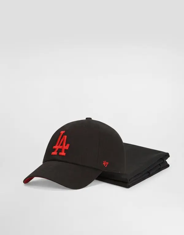 Dolce & Gabbana X ’47 Los Angeles Dodgers Drill Balaclava - Black