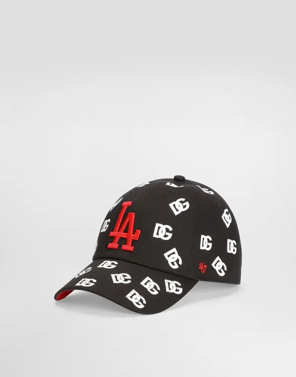 Dolce & Gabbana X ’47 Los Angeles Dodgers Logo-print Baseball Cap - Multicolor