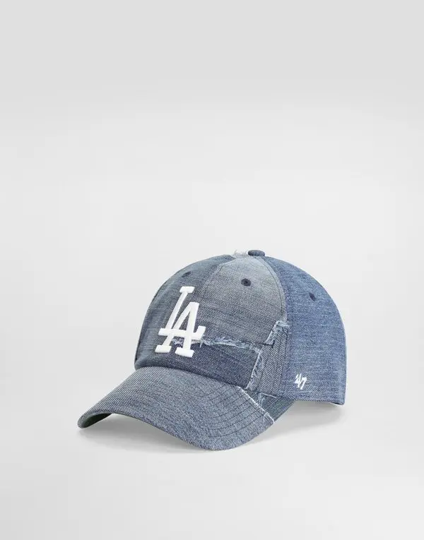 Dolce & Gabbana X ’47 Los Angeles Dodgers Denim Patchwork Cap - Multicolor