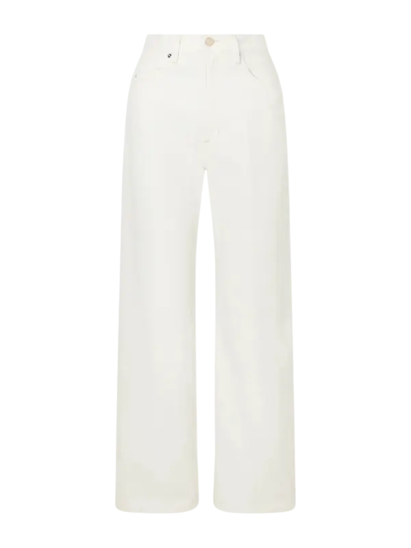 RÙADH The Quinn Straight-leg Jeans - White