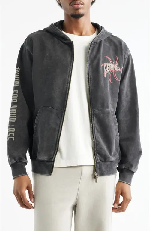 OVERTIME City Reapers Scythe Zip Hoodie