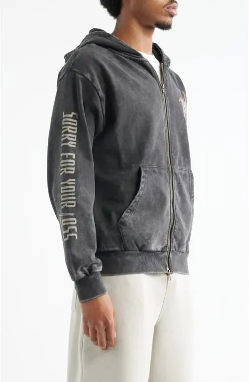 OVERTIME City Reapers Scythe Zip Hoodie