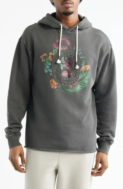 OVERTIME Graphic Relaxed Fit Hoodie