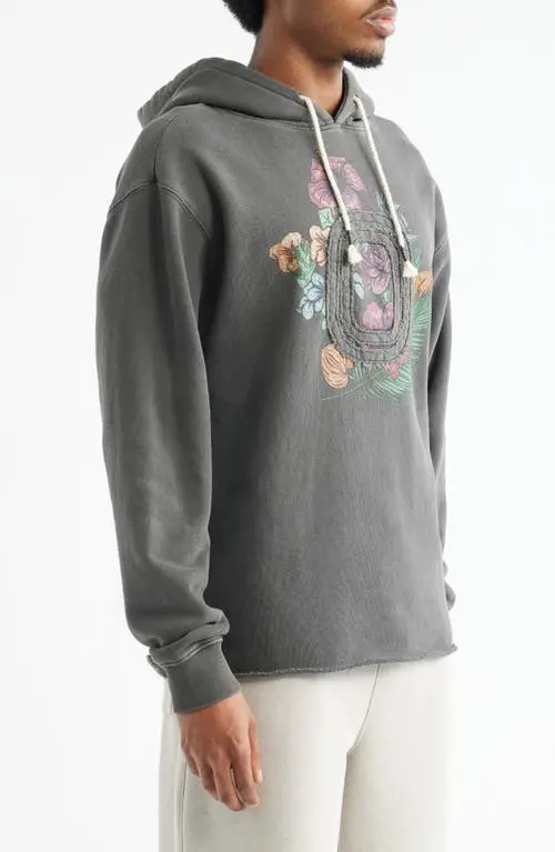 OVERTIME Graphic Relaxed Fit Hoodie