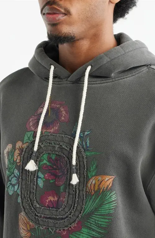 OVERTIME Graphic Relaxed Fit Hoodie