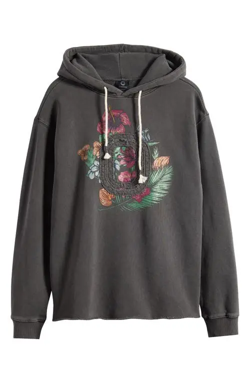 OVERTIME Graphic Relaxed Fit Hoodie