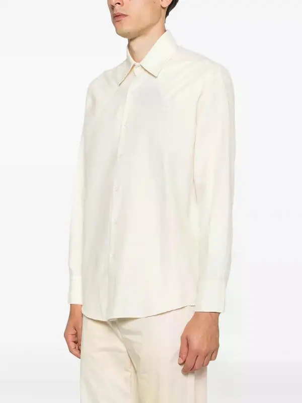 CARTER YOUNG Western Business Shirt - Neutrals