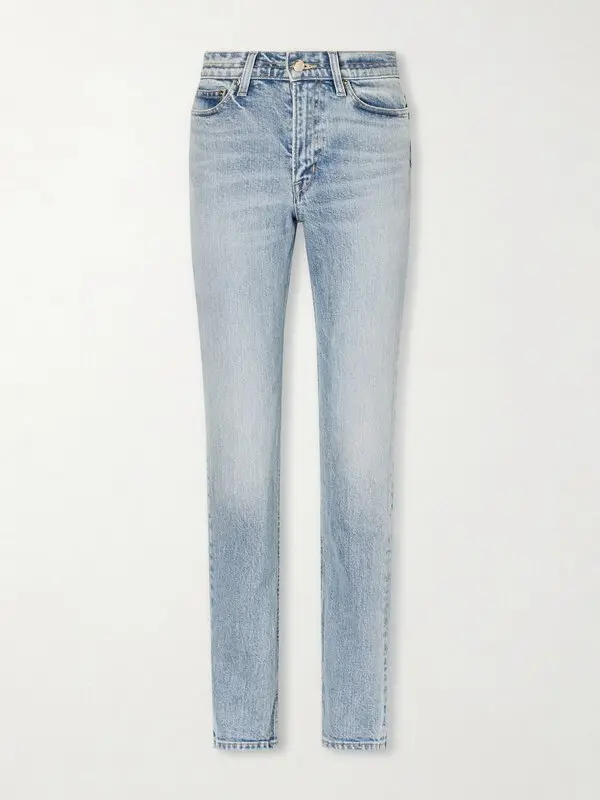RÙADH The Cecile Mid-rise Skinny-leg Jeans