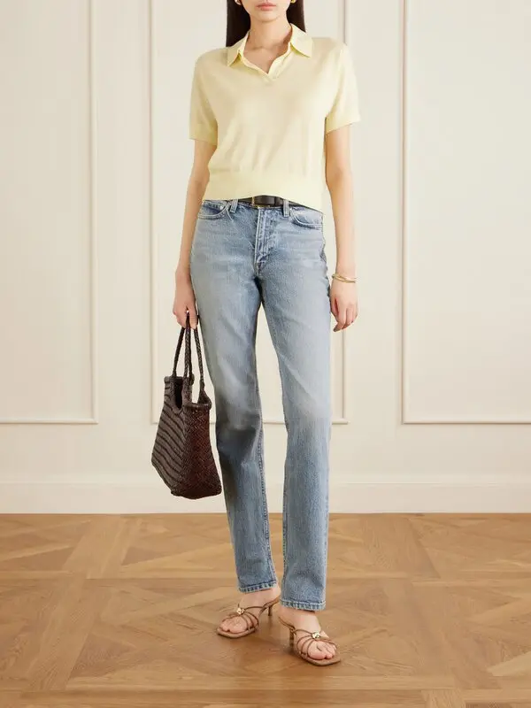 RÙADH The Cecile Mid-rise Skinny-leg Jeans