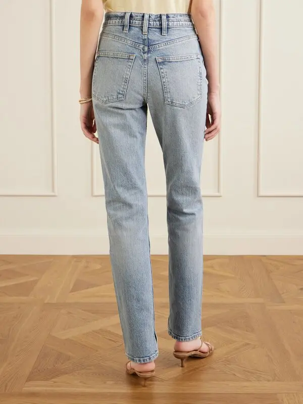 RÙADH The Cecile Mid-rise Skinny-leg Jeans