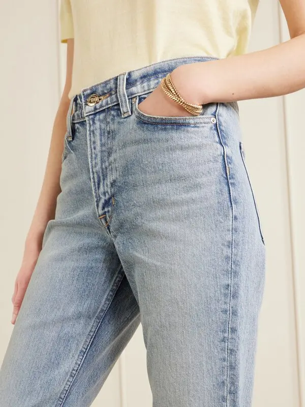 RÙADH The Cecile Mid-rise Skinny-leg Jeans