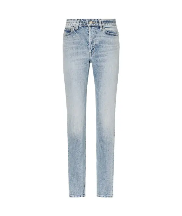 RÙADH The Cecile Mid-rise Skinny-leg Jeans - Blue