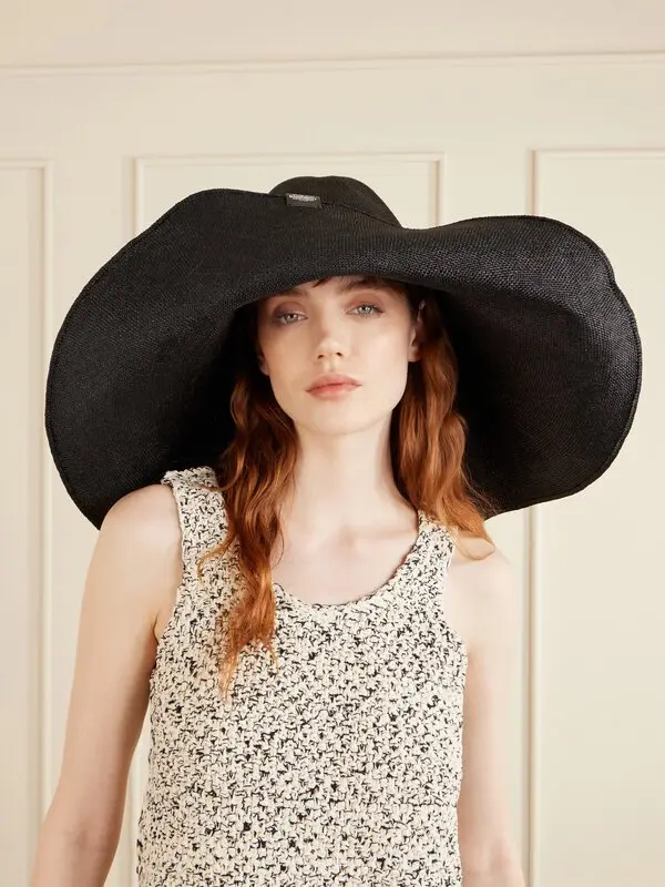 Ruslan Baginskiy Foldable Straw Wide Brim Hat