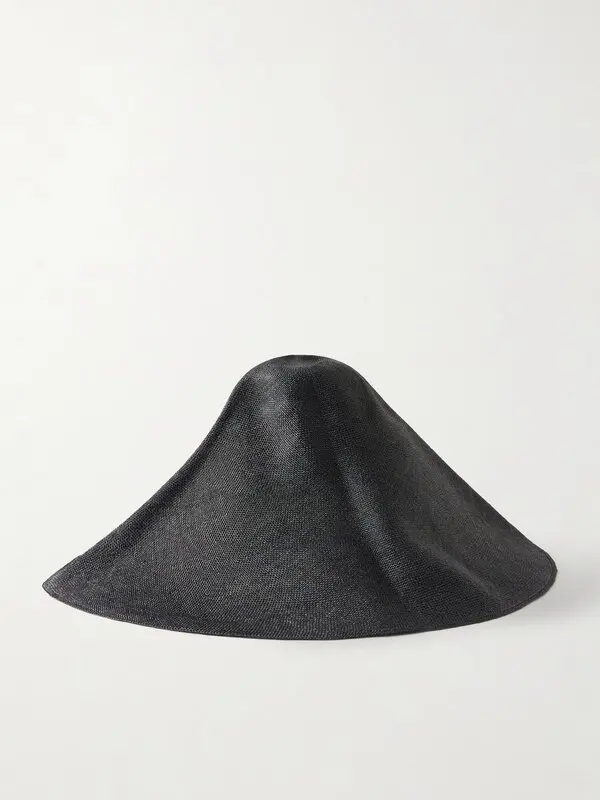 Ruslan Baginskiy Foldable Straw Wide Brim Hat