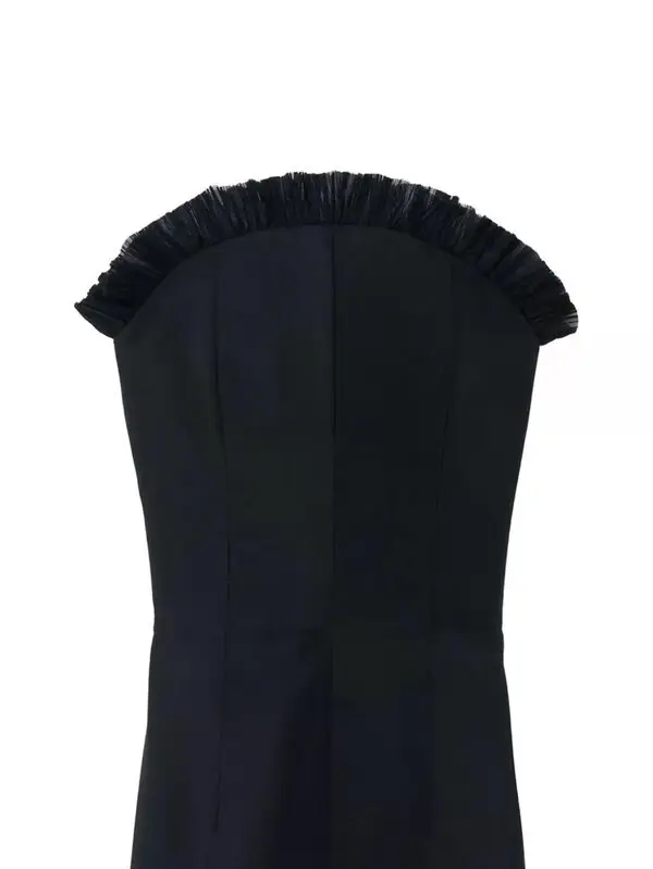 Alexander McQueen Ruffled Midi Dress