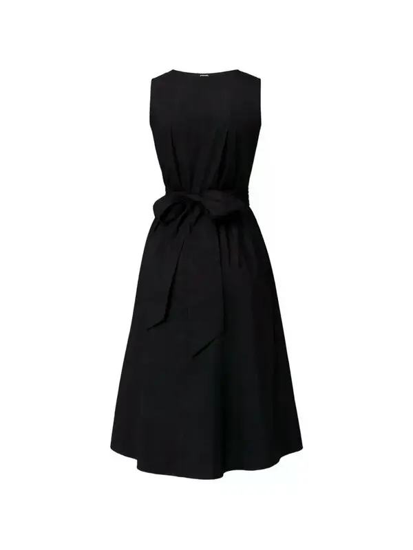 TWINSET Midi Dress With Logo Belt