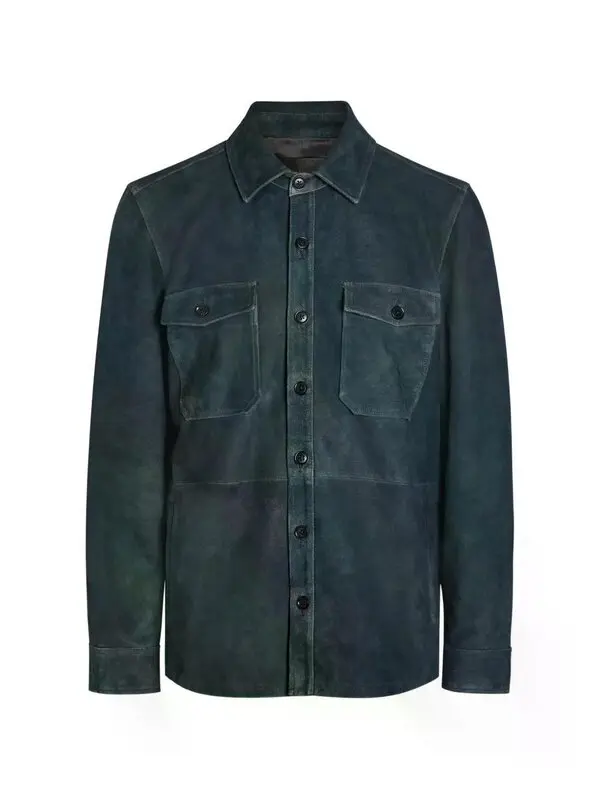 Paige Peyman Buttoned Jacket - Blue