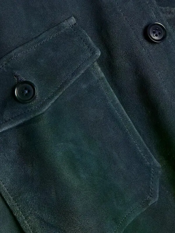 Paige Peyman Buttoned Jacket - Blue
