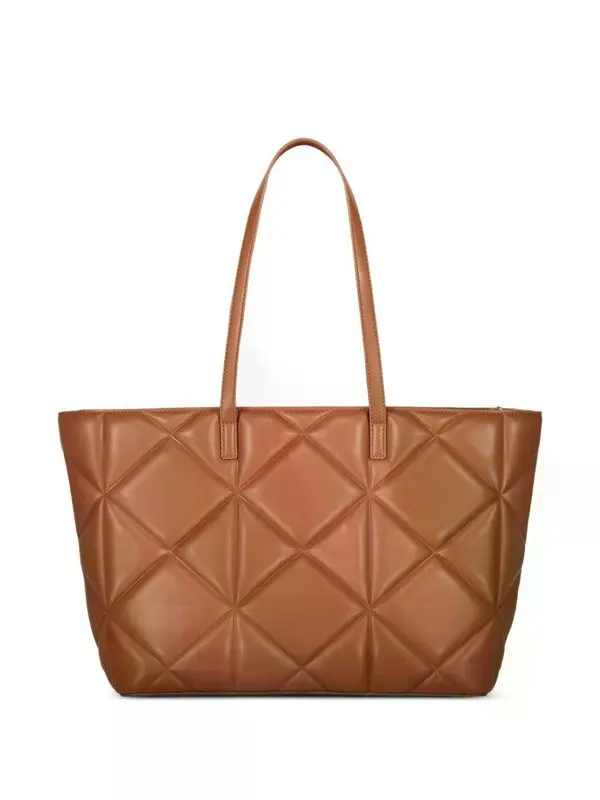 Moschino Quilted-pattern Tote Bag