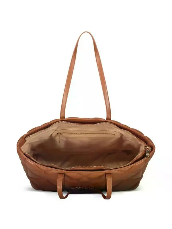 Moschino Quilted-pattern Tote Bag