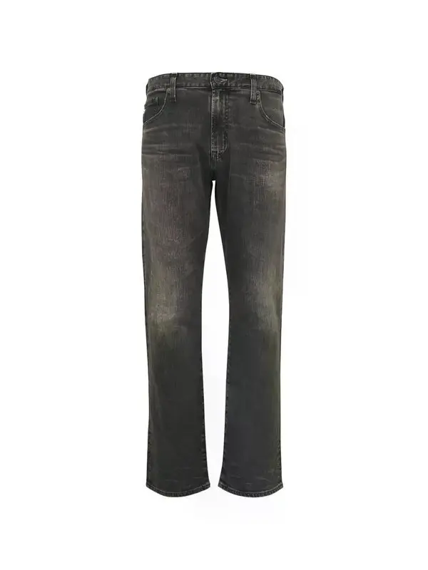 Ag Protégé Straight Leg Jeans - Black