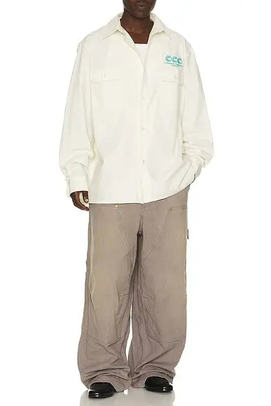WILLY CHAVARRIA Corcoran Workshirt