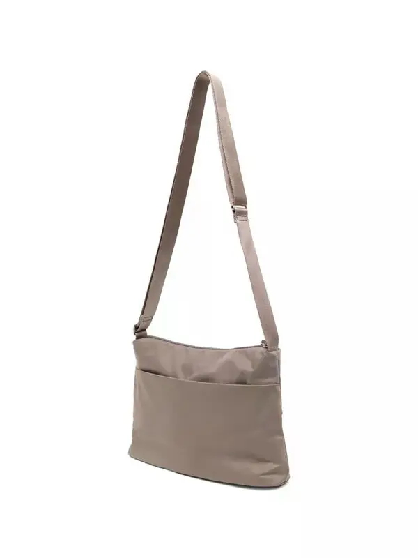 AGNES B. Logo-embossed Shoulder Bag