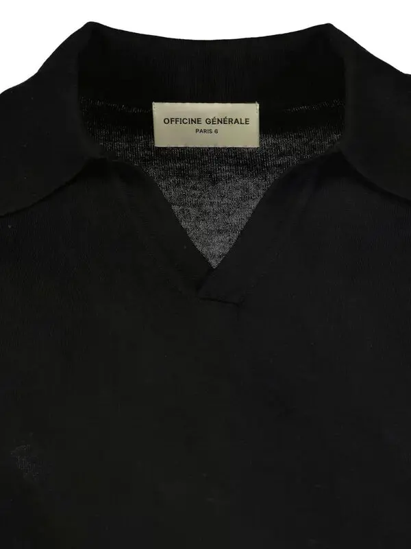 Officine Générale Simone Collared Sweater