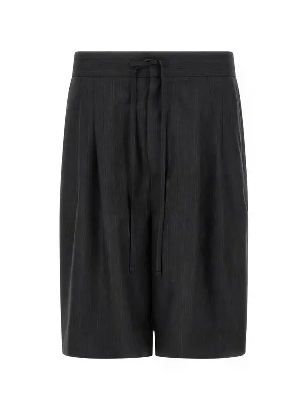 Fear Of God Pinstripe Bermuda Shorts - Grey