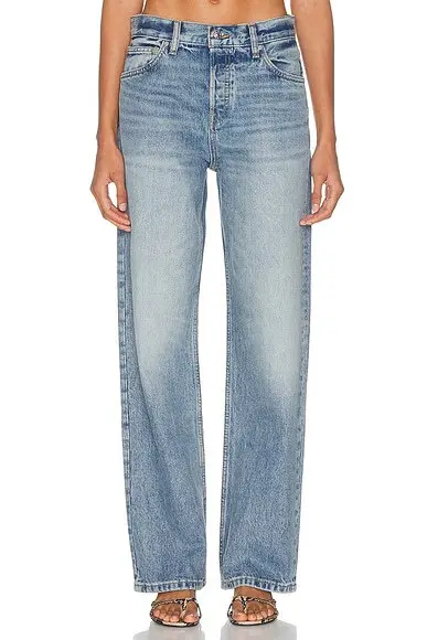 EB DENIM Mid Rise Baggy Jeans - Luca