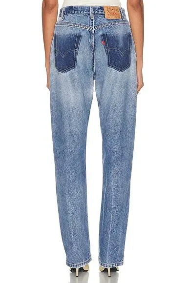 ALIGRACE Avant Pocket Jean - Medium & Dark