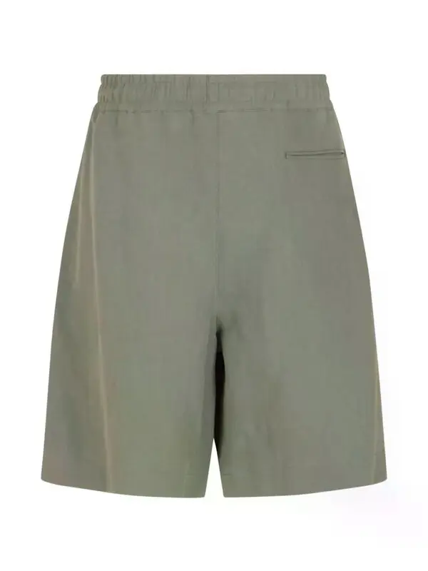 Giorgio Armani Drawstring-waist Trousers - Green