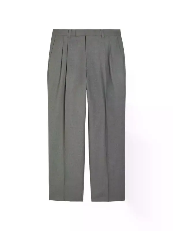 BOSS Pleated Trousers - Grey