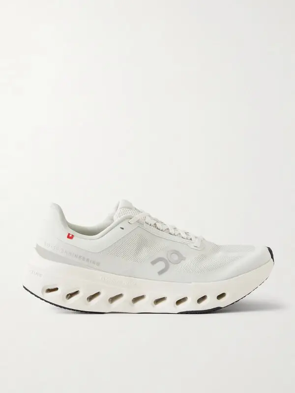 On Cloudsurfer Next Rubber-trimmed Mesh Sneakers - Green