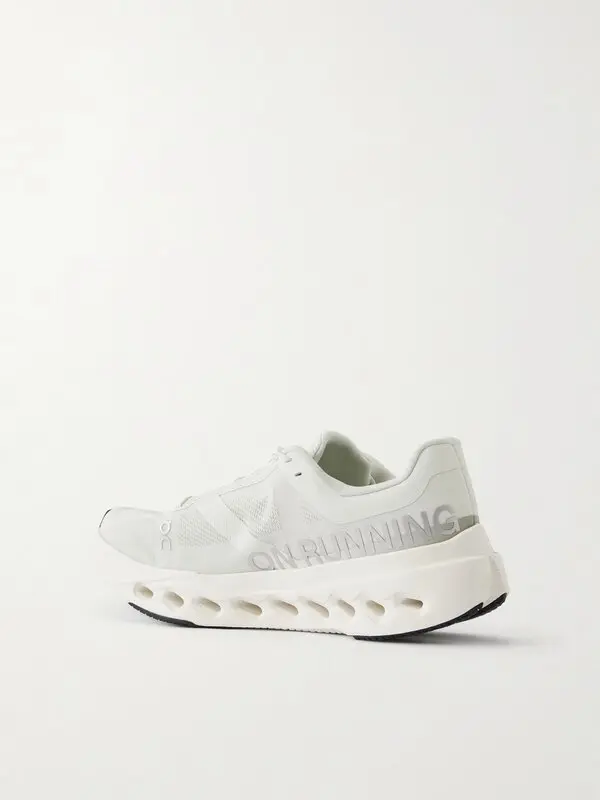 On Cloudsurfer Next Rubber-trimmed Mesh Sneakers - Green