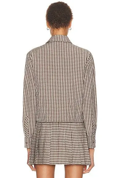 Moncler Gingham Top