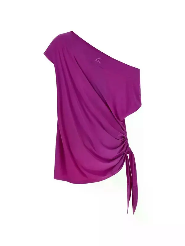 Goldbergh Draped One-shoulder Dress