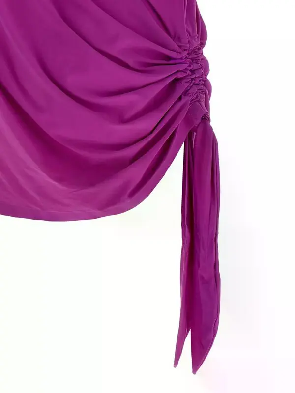 Goldbergh Draped One-shoulder Dress