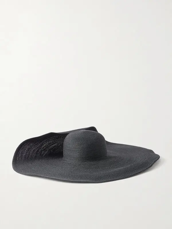 Ralph Lauren Hemp-blend Wide Brim Sunhat