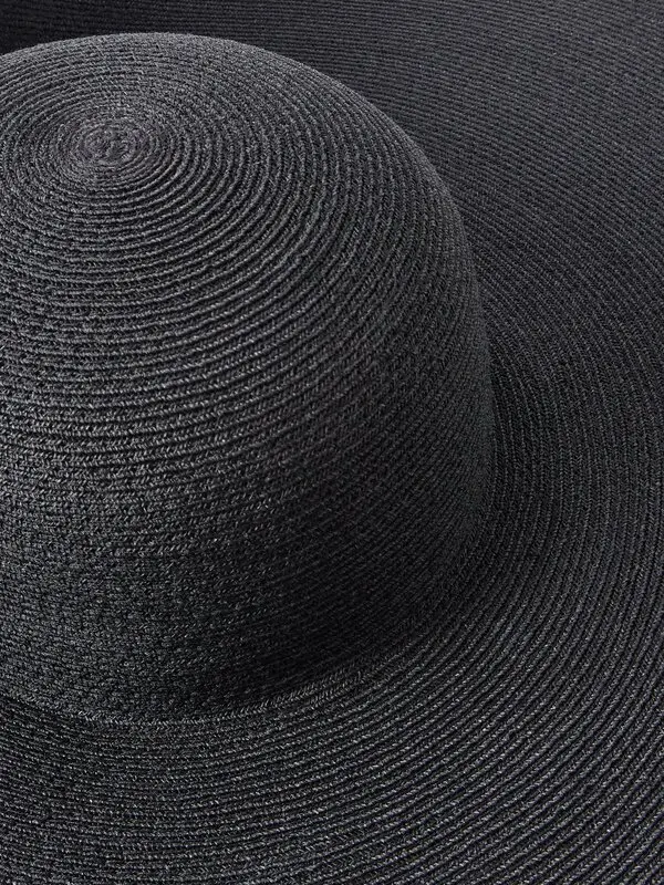 Ralph Lauren Hemp-blend Wide Brim Sunhat