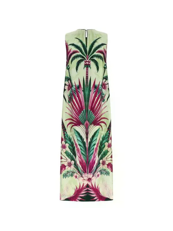 F.R.S FOR RESTLESS SLEEPERS Penelope Floral Print Dress