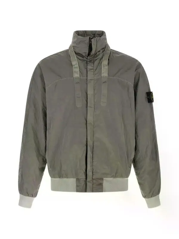 Stone Island 4100064 Nylon Metal Watro-tc In Econyl® Jacket - Grey