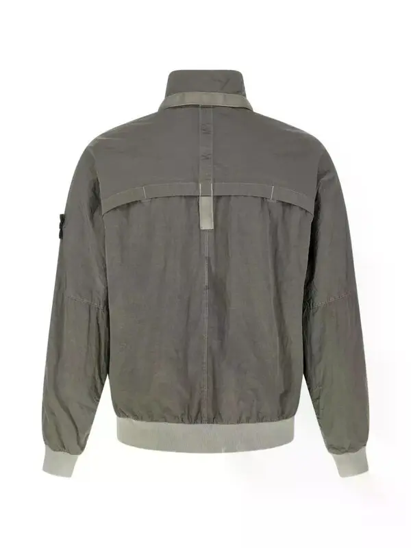 Stone Island 4100064 Nylon Metal Watro-tc In Econyl® Jacket - Grey