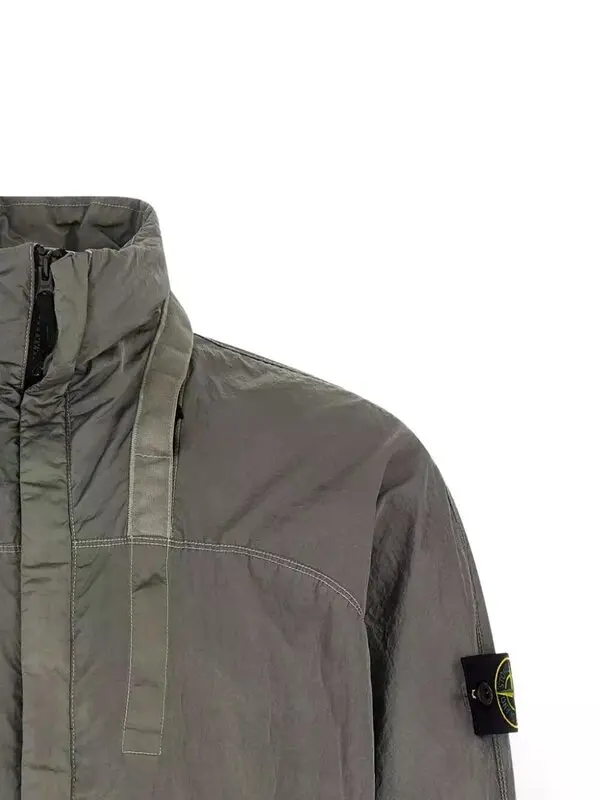 Stone Island 4100064 Nylon Metal Watro-tc In Econyl® Jacket - Grey