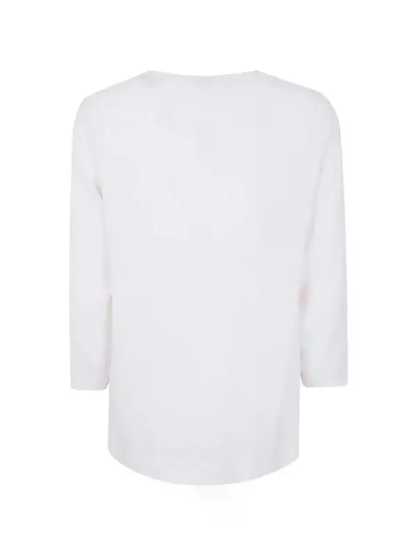 Rossopuro Round Neck Knitwear - Pink