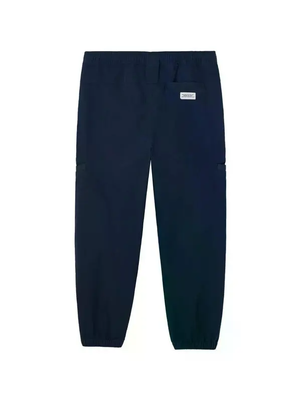 FINGERCROXX Drawstring Track Pants - Blue