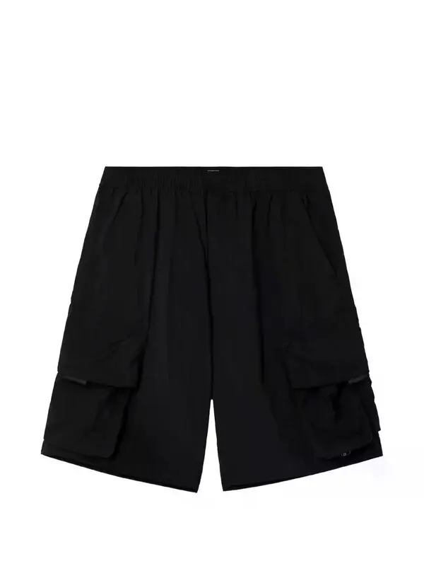 Izzue Cargo-pocket Shorts - Black